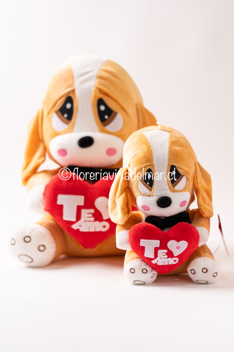 @ Perrito Tierno 25 cm Café